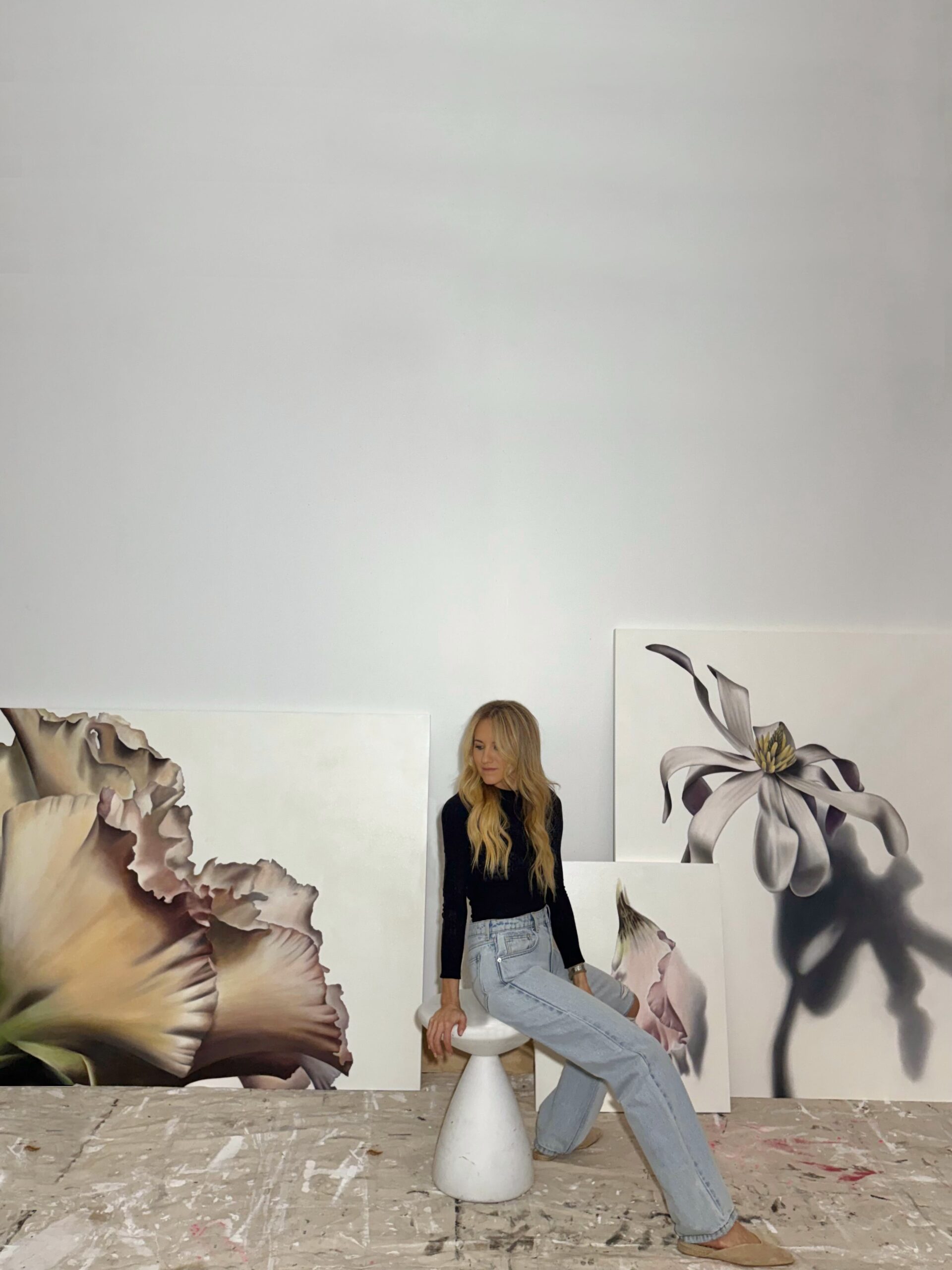 She Resurrects: Artist Renée Levin unveils a new painting for Malibu ...